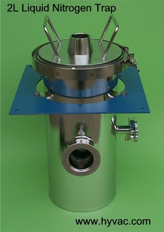 Liquid Nitrogen Vacuum Traps